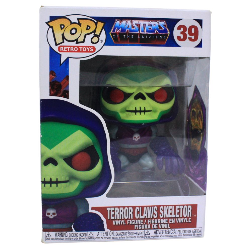 39 - TERROR CLAWS SKELETOR - KAOS PRODUKTION STUDIOS - Silver Toy Shop
