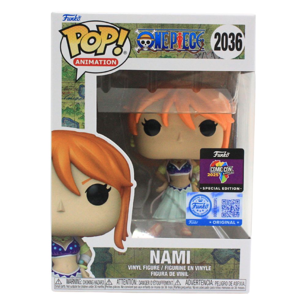 2036 - NAMI - 2025 COMIC CON AFRICA SPECIAL EDITION - FUNKO SPECIAL ...