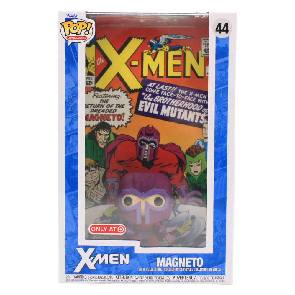44 - MAGNETO - TARGET EXCLUSIVE - COMIC COVER - Silver Toy Shop