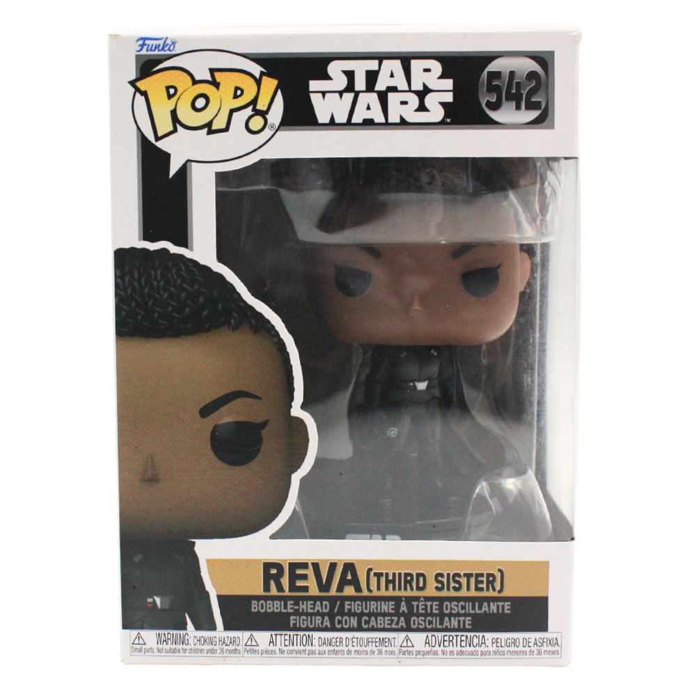 542 - REVA ( THIRD SISTER) - Silver Toy Shop