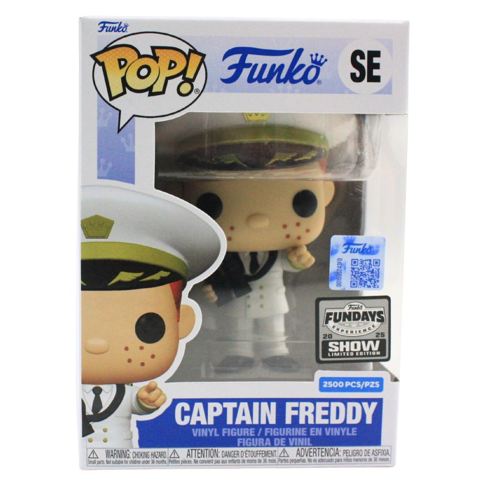 SE - CAPTAIN FREDDY - 2025 FUNDAYS EXPERIENCE SHOW LIMITED EDITION ...