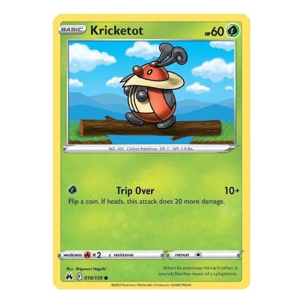 KRICKETOT COMMON - 010/159 - Silver Toy Shop