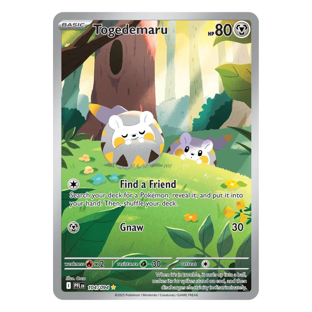 TOGEDEMARU FULL ART - 104/094 - Silver Toy Shop