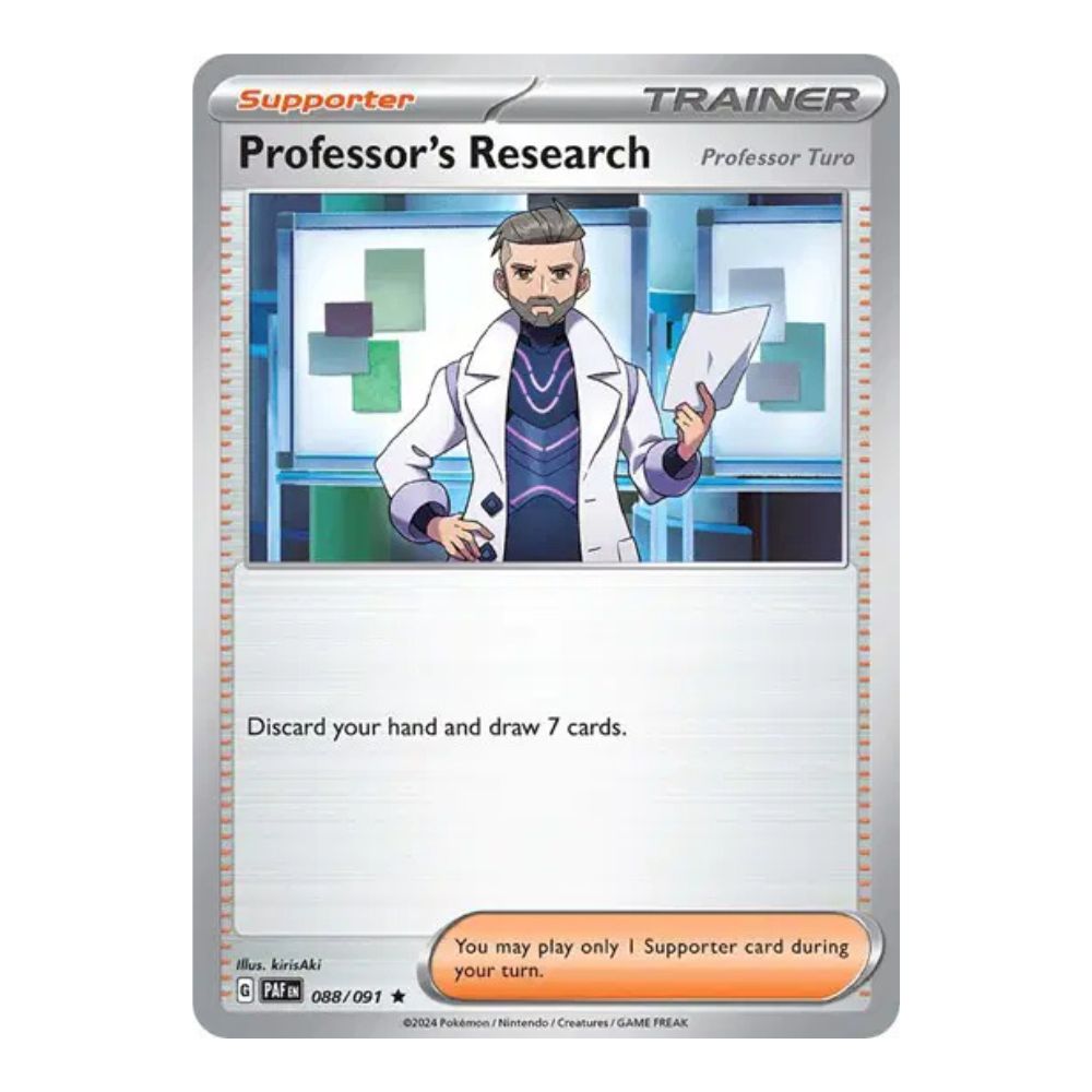 088/091 - PROFESSOR's RESEARCH HOLO - Silver Toy Shop