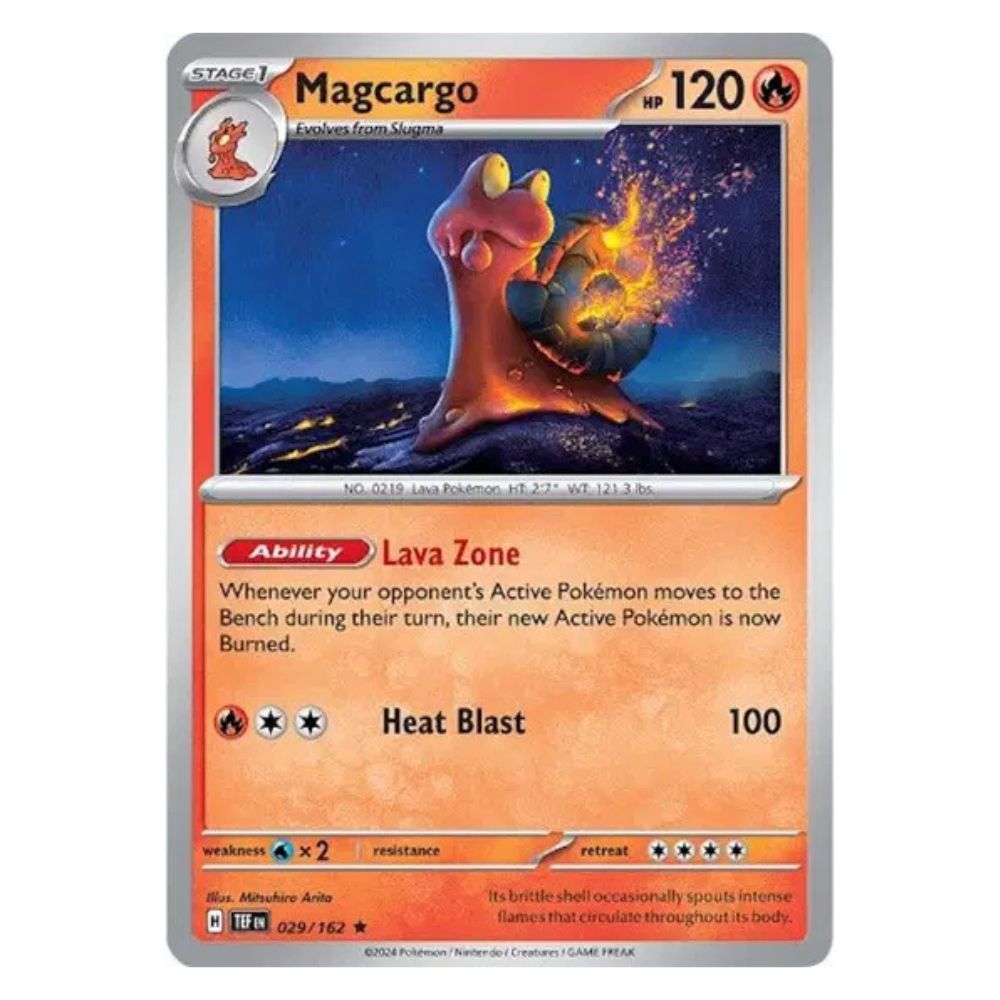 MAGCARGO HOLO - 029/162 - Silver Toy Shop