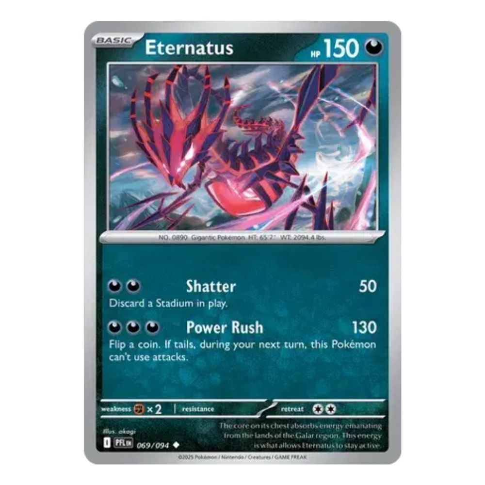 069/094 - ETERNATUS COMMON - Silver Toy Shop