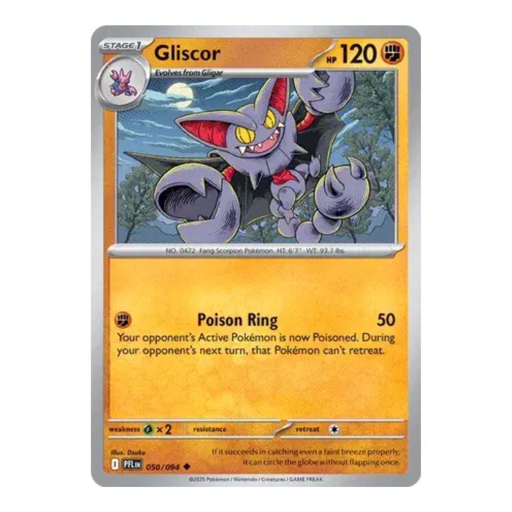050/094 - GLISCOR COMMON - Silver Toy Shop