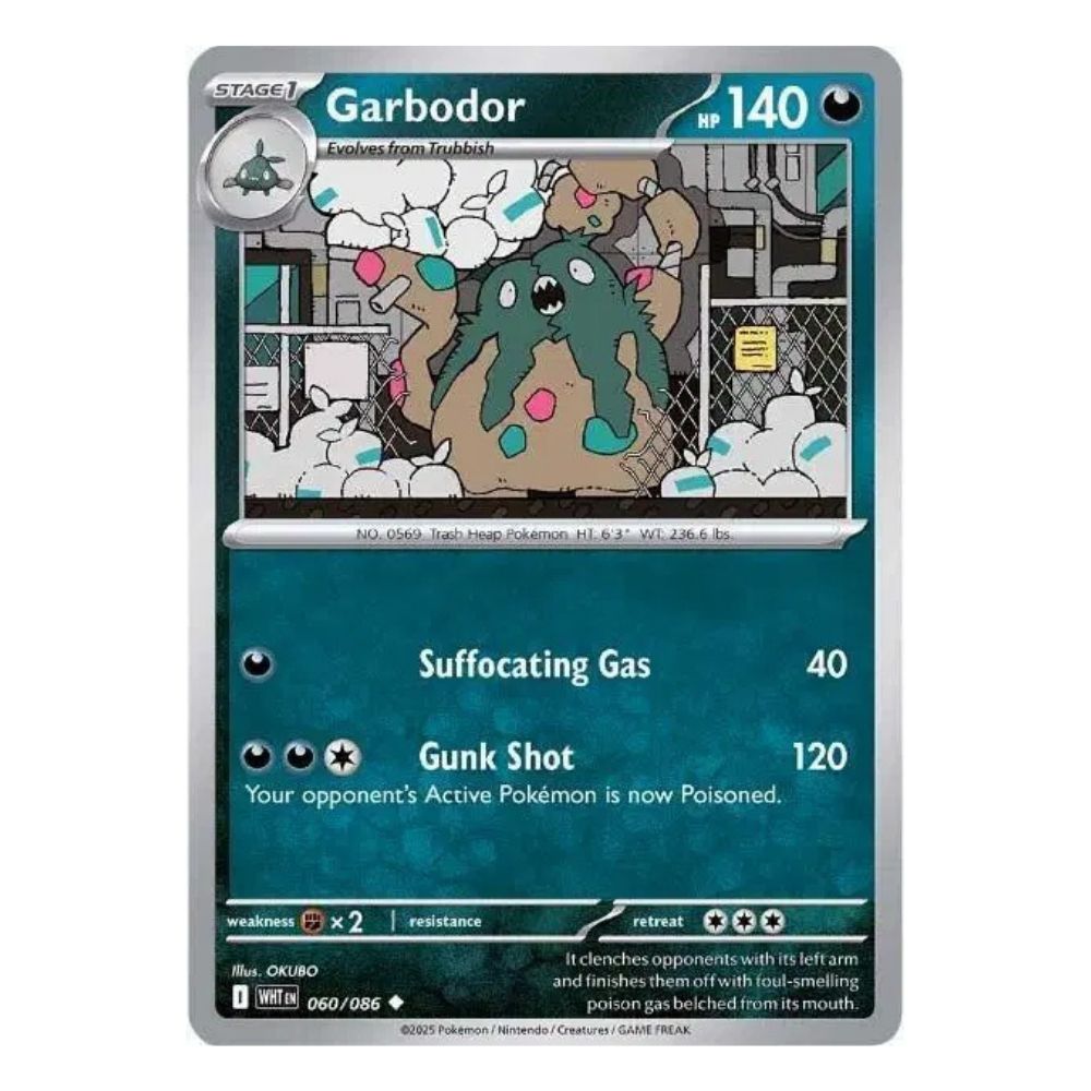 060/086 - GARBODOR COMMON - Silver Toy Shop