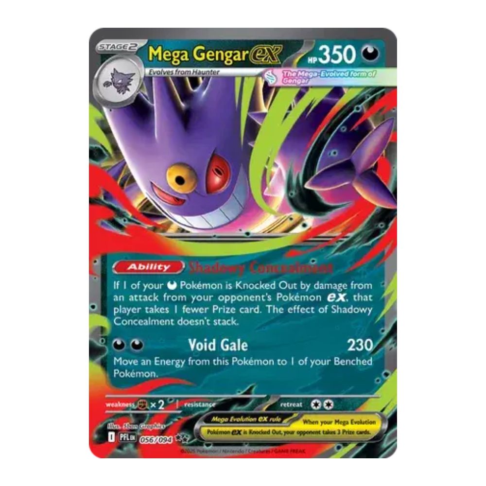 056/094 - MEGA GENGAR EX - Silver Toy Shop