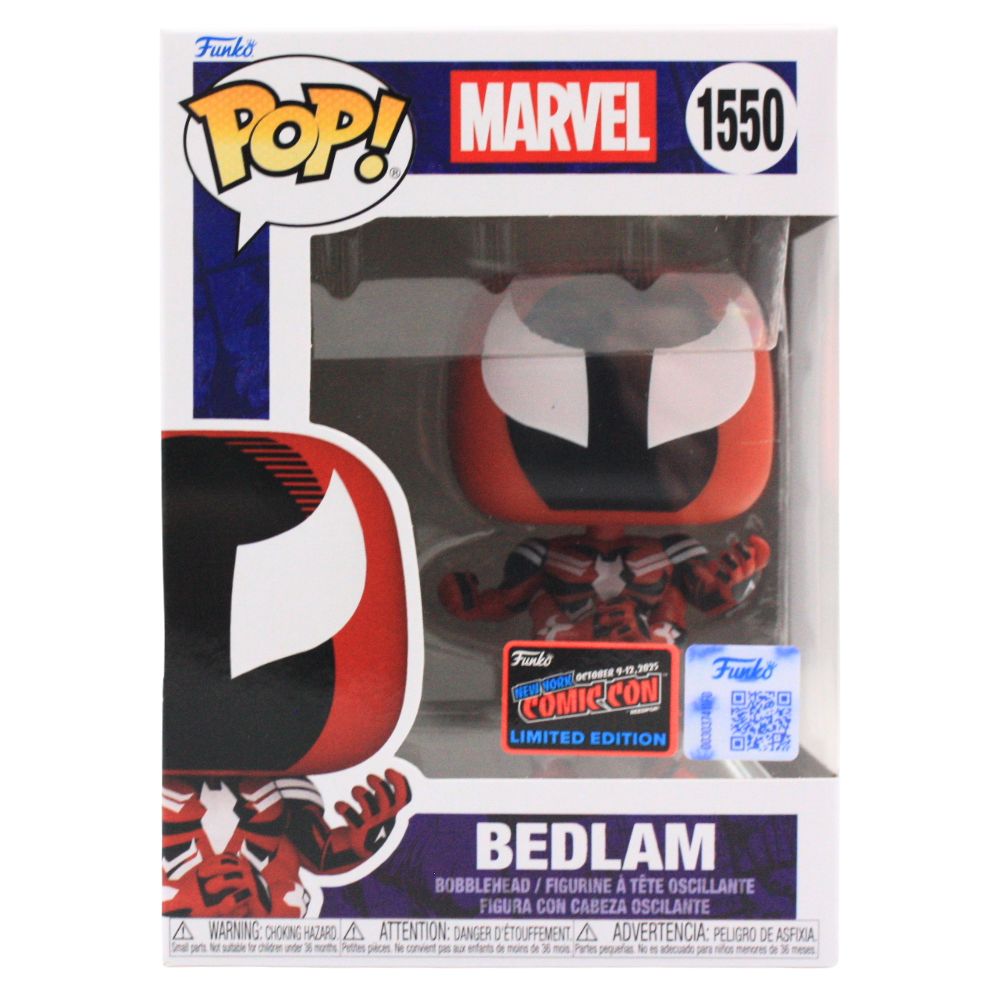 1550 - BEDLAM - 2025 NEW YORK COMIC CON LIMITED EDITION - Silver Toy Shop