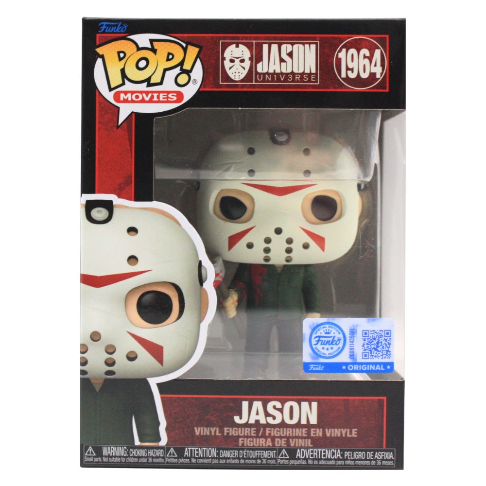 1964 - JASON - FUNKO SPECIAL EDITION - Silver Toy Shop