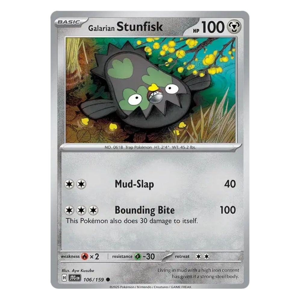 106/159 - GALARIAN STUNFISK COMMON - Silver Toy Shop