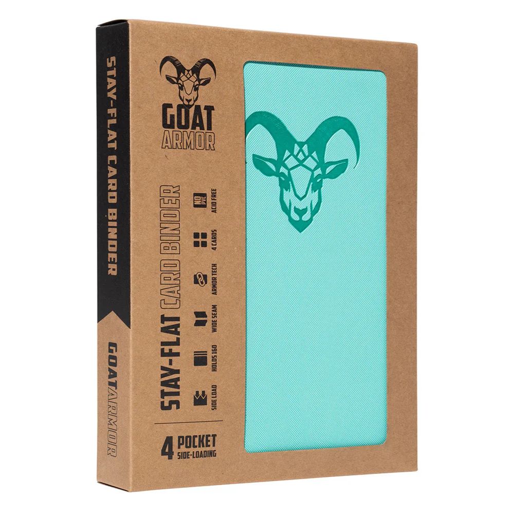 GOAT ARMOR - VERDIGRIS STAY FLAT CARD HOLDER - 4 POCKETS (PRE-ORDER ...