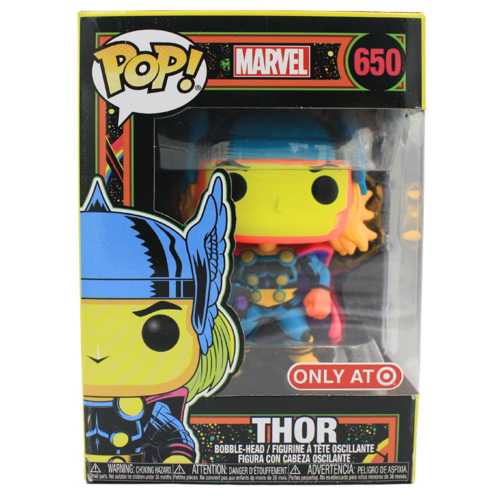 650 - THOR (BLACKLIGHT) - TARGET EXLCUSIVE - Silver Toy Shop