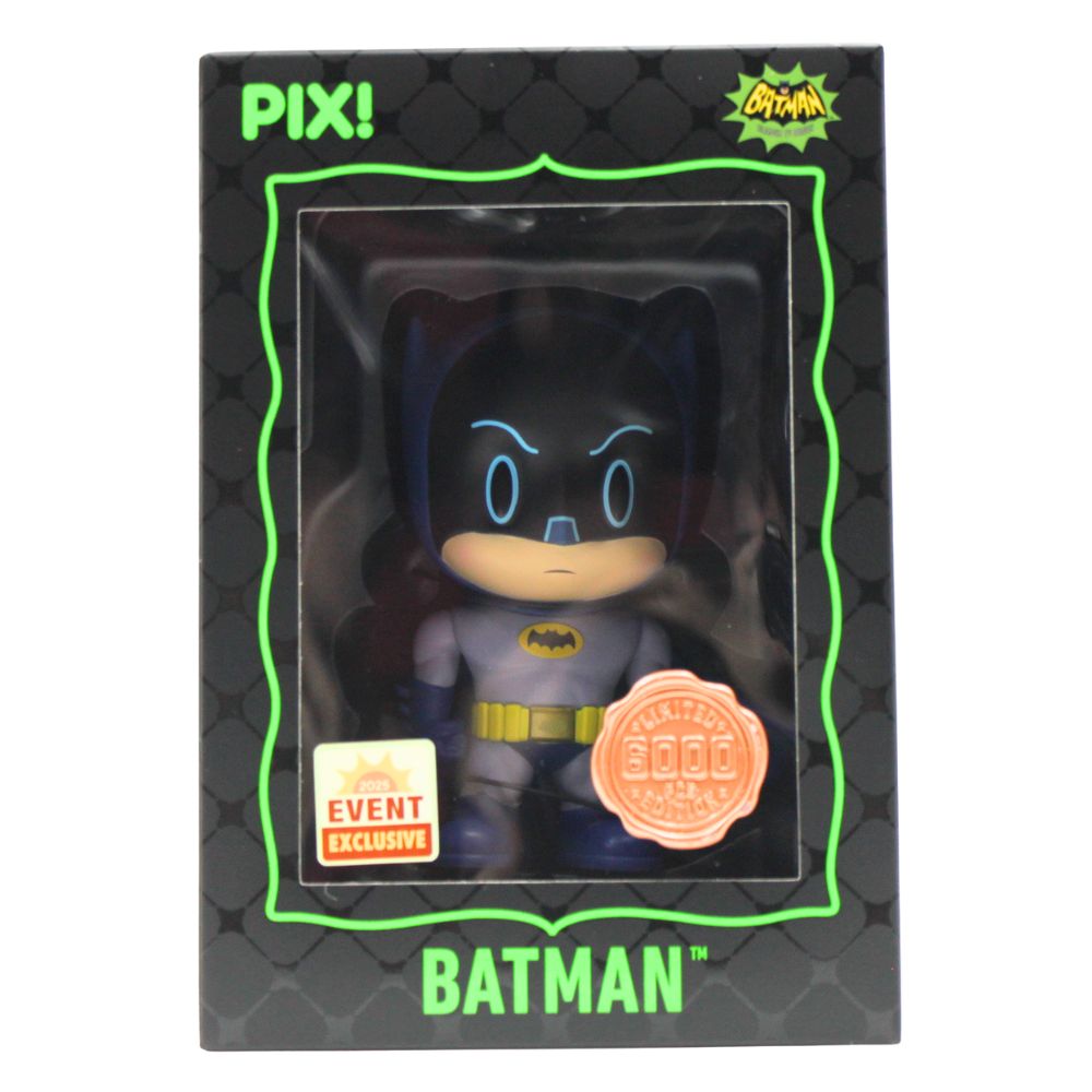 THRILLJOY - BATMAN (OPENED) - EVENT EXCLUSIVE 6000 PCS - Silver Toy Shop