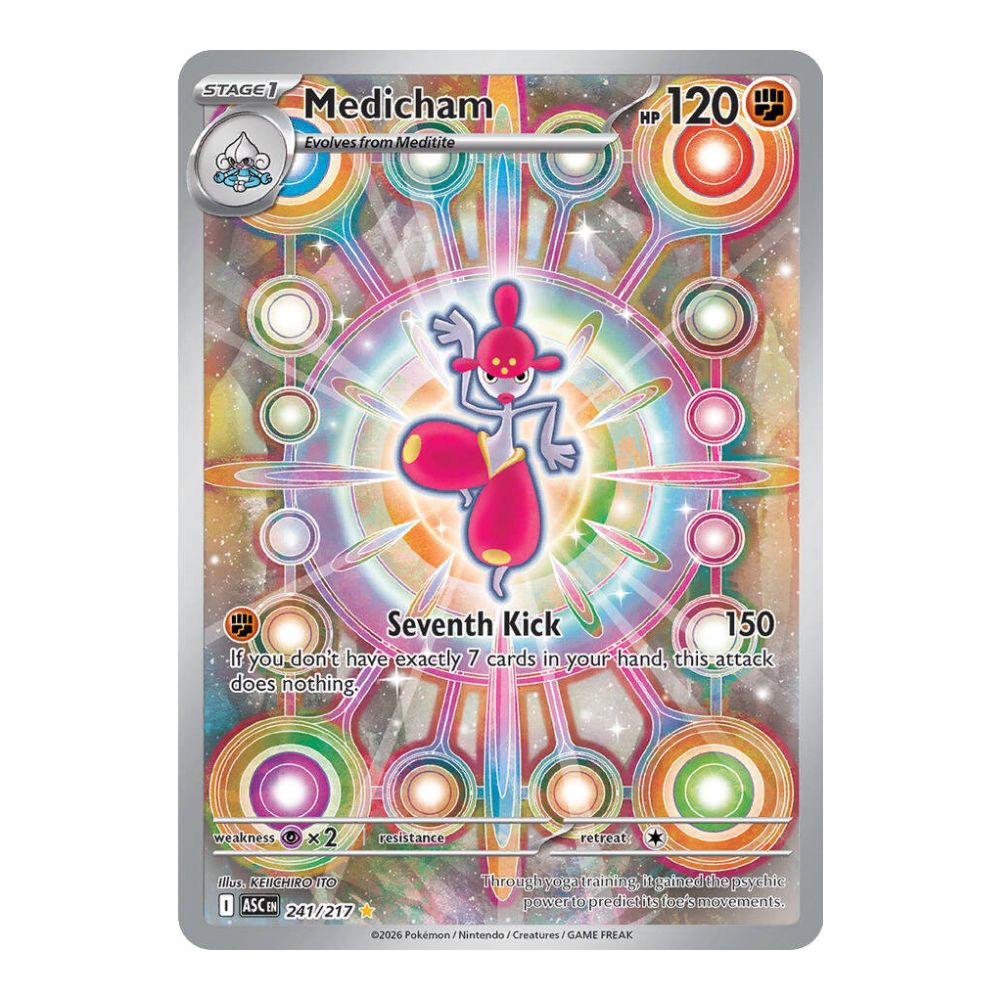 241/217 - MEDICHAM FULL ART - Silver Toy Shop