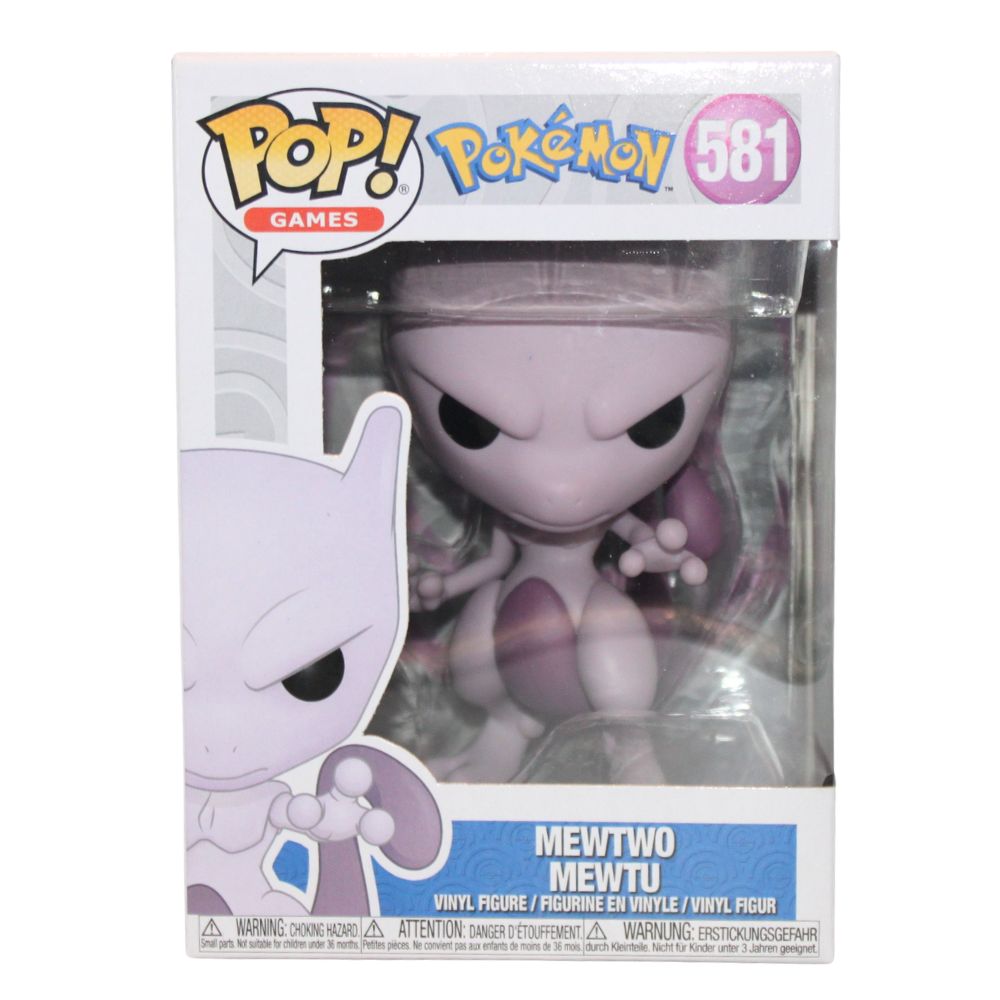 581 - MEWTWO - Silver Toy Shop